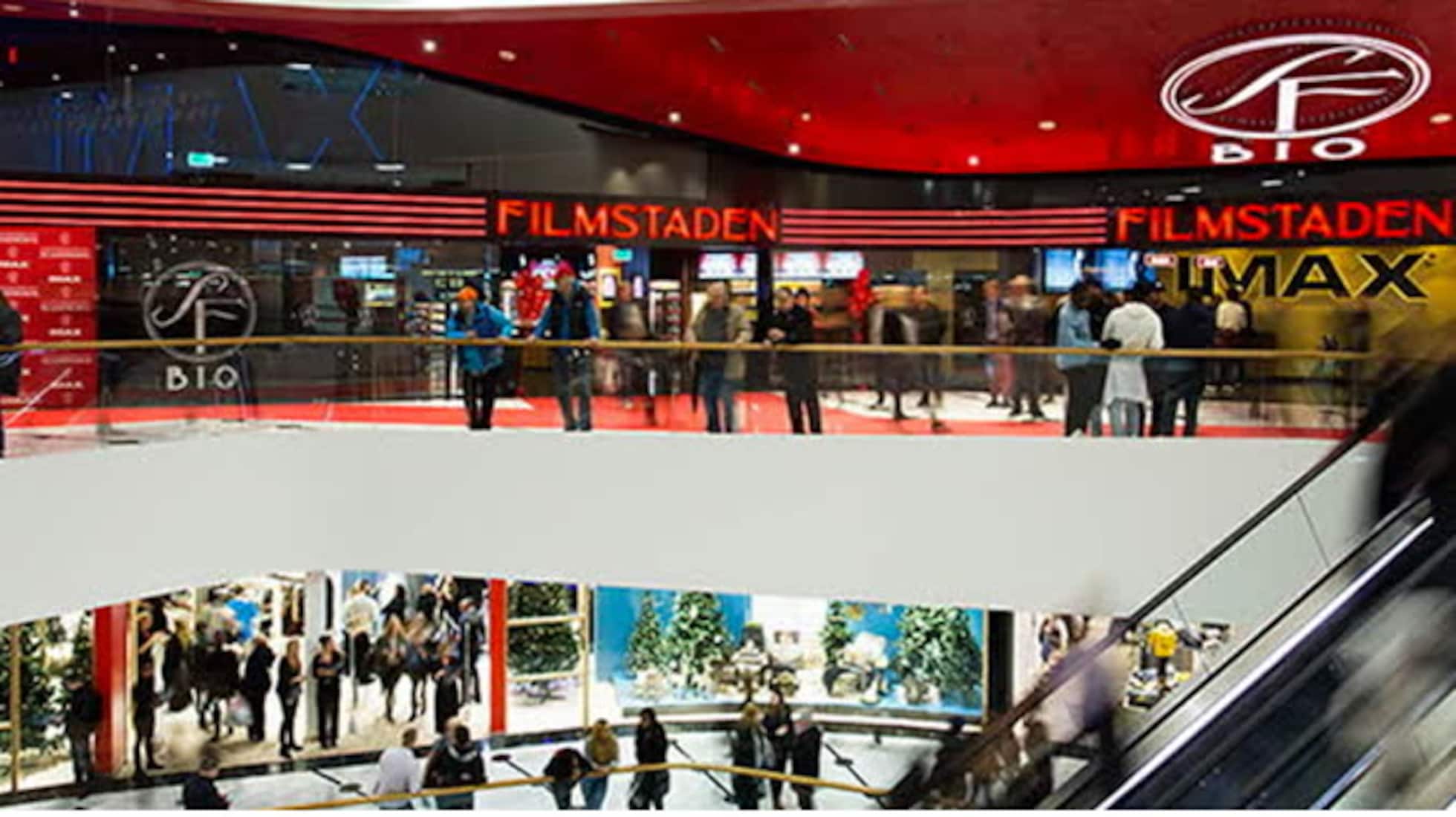 SF bio stänger bion Mall of Scandinavia