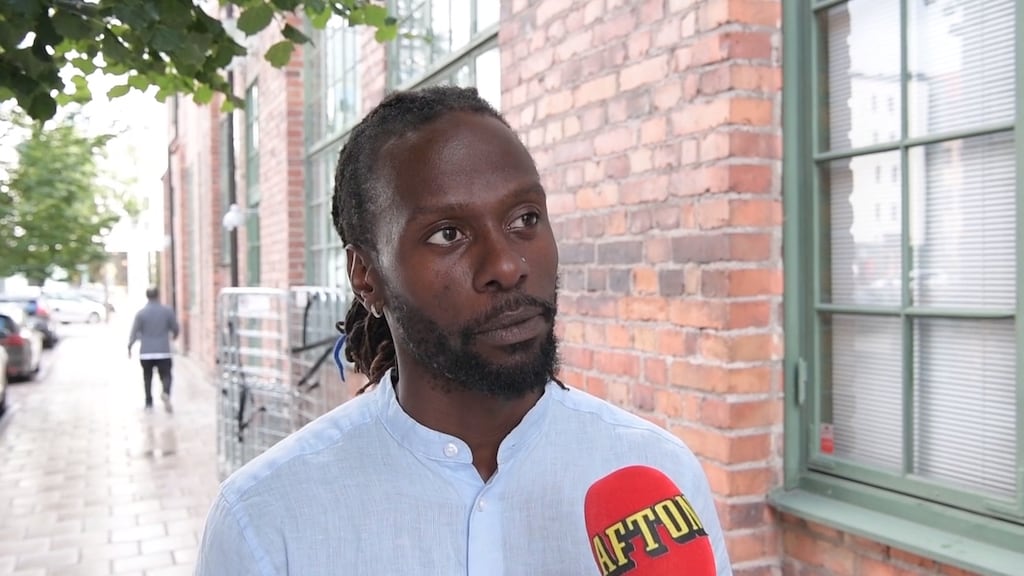 Martin Mutumba | Aftonbladet