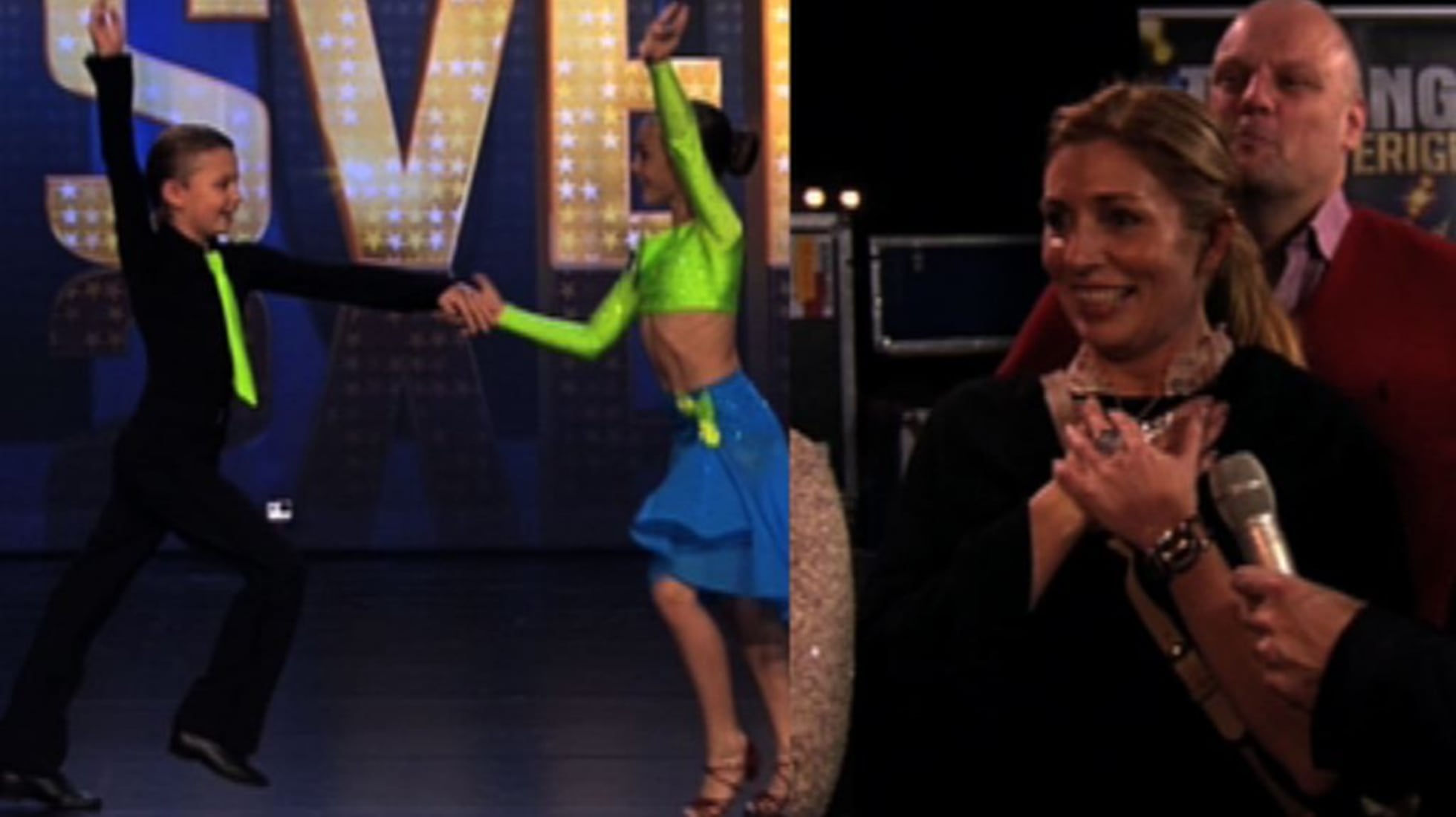 Ann Wilsons Son Dansar I ”talang”