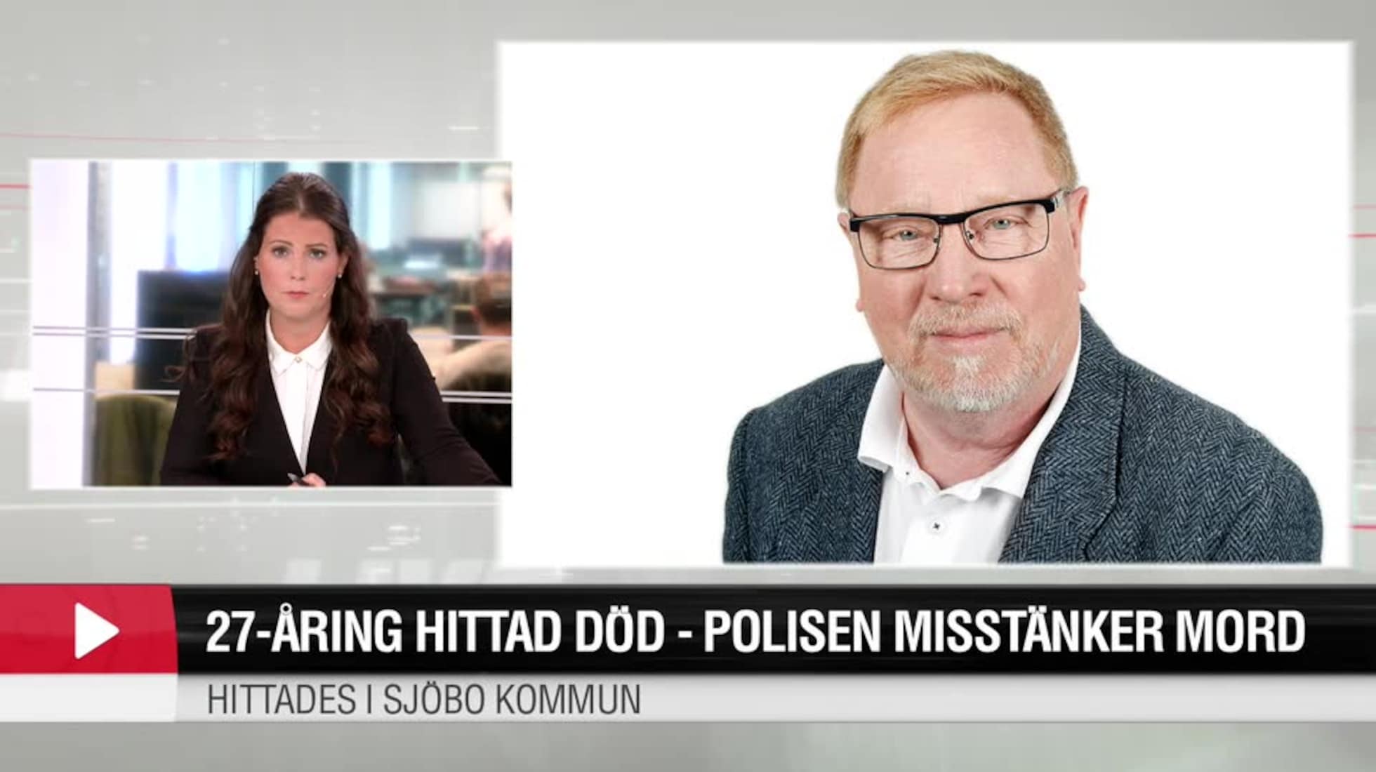 Man Hittad Död I Sjöbo Polisen Utreder Mord