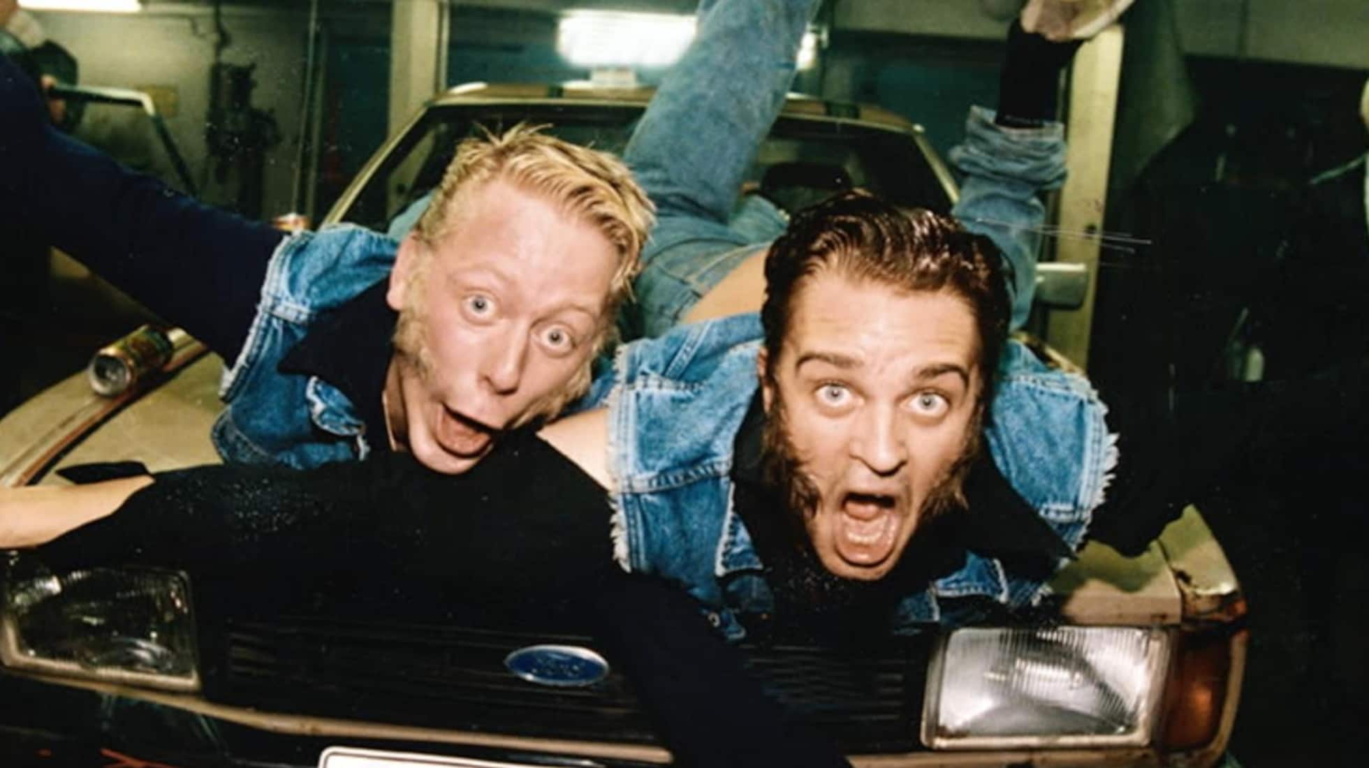 Ronny och Ragge återförenas på scen | Aftonbladet